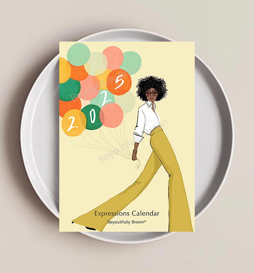 2025 Expressions Calendar - Multicultural, African American, Black art ...